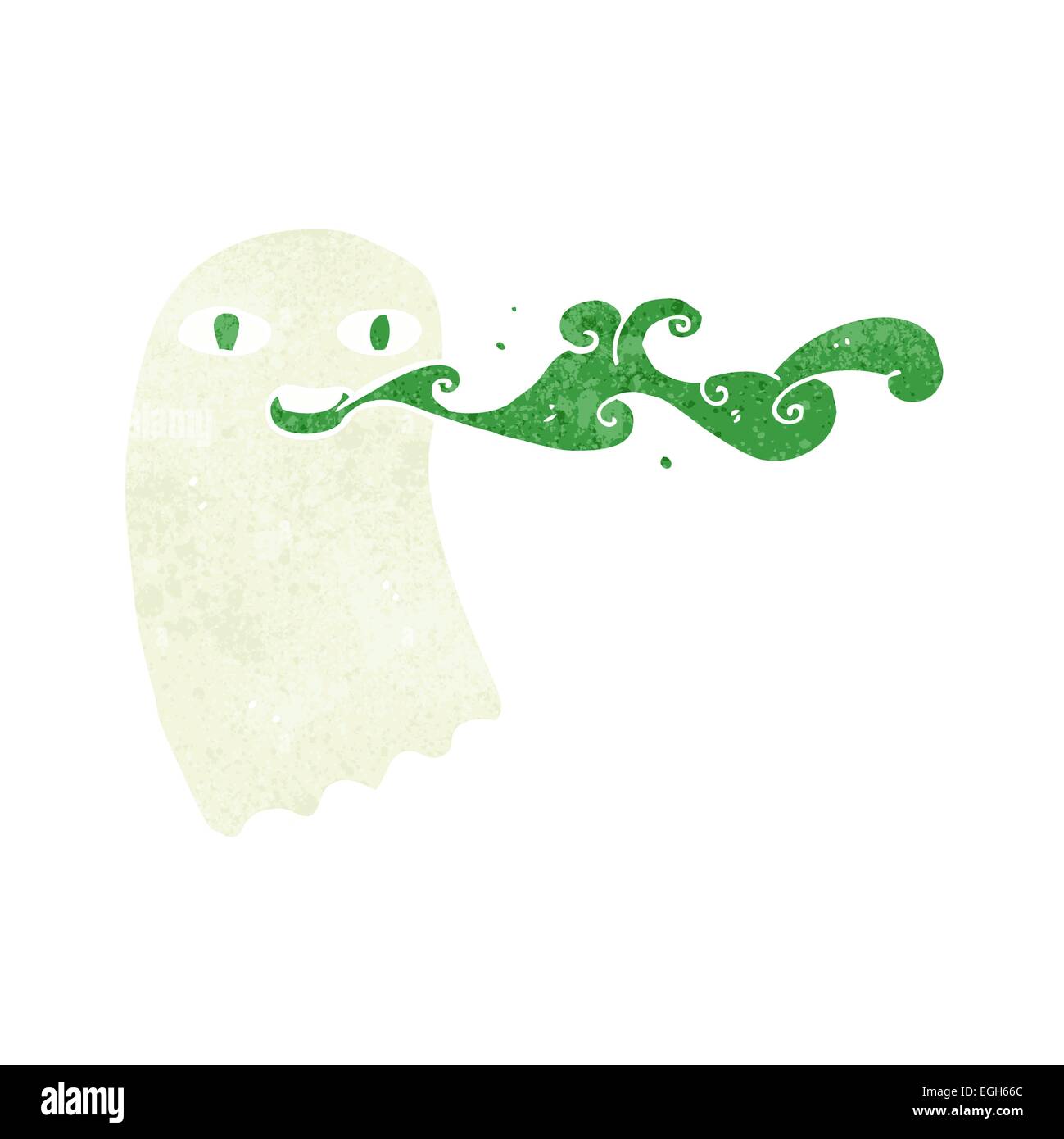cartoon gross ghost Stock Vector Image & Art - Alamy