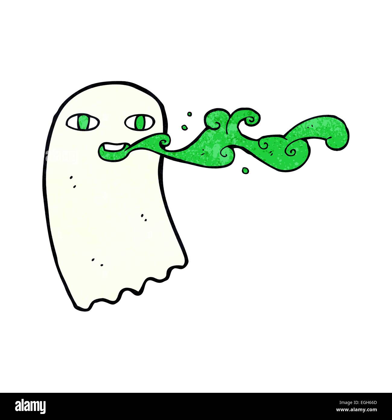 cartoon gross ghost Stock Vector Image & Art - Alamy