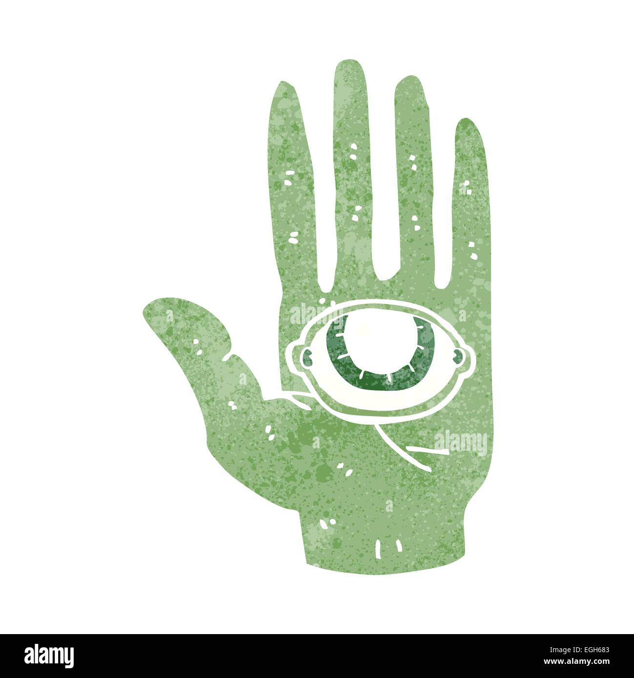 cartoon spooky hand Stock Vector Image & Art - Alamy