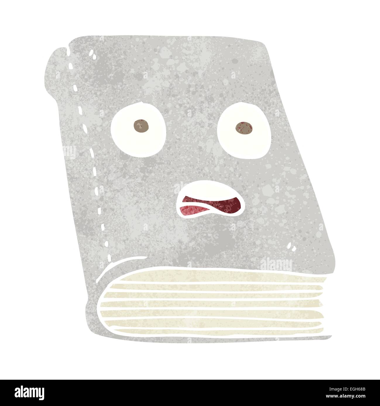 cartoon unhappy book Stock Vector Image & Art - Alamy