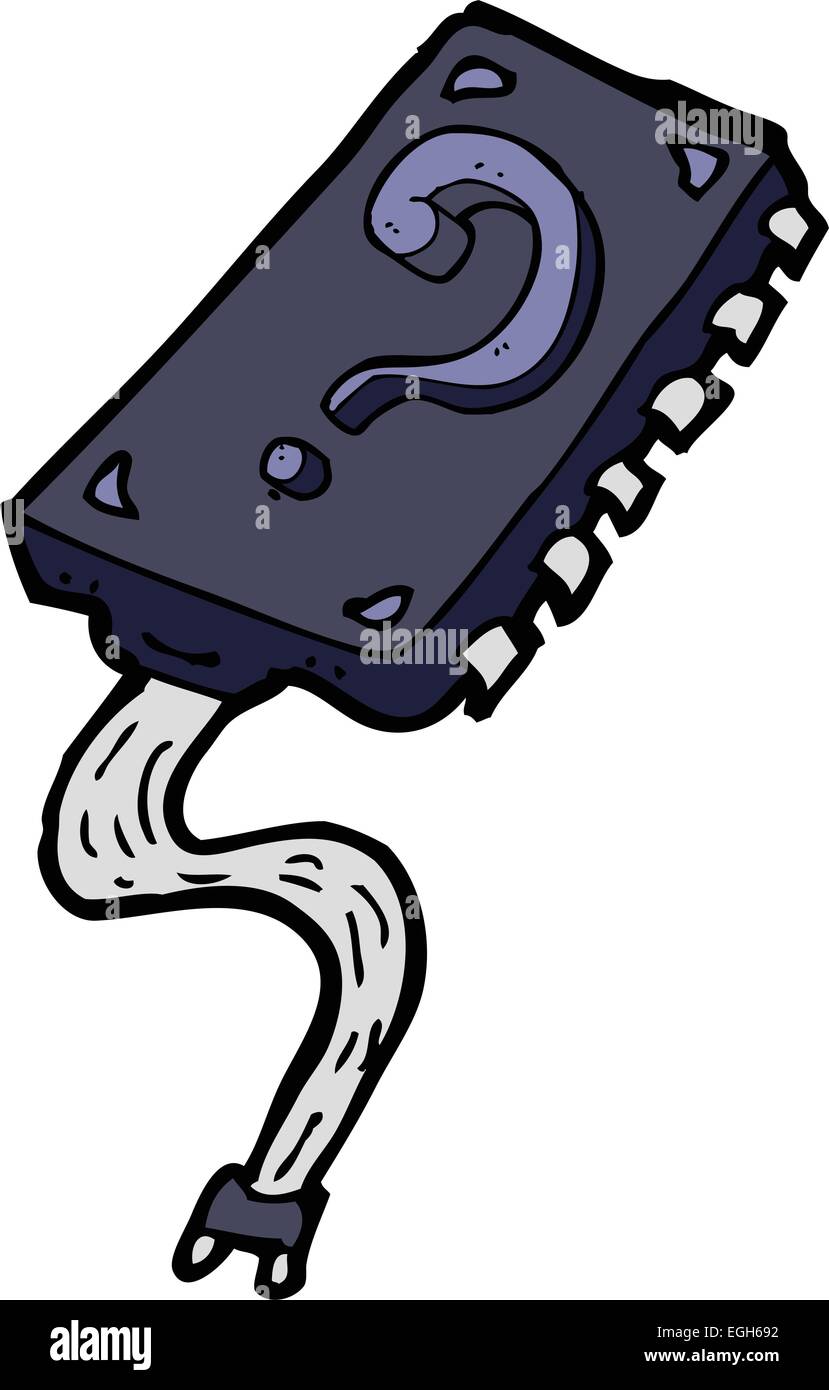 Computer chip quirky hi-res stock photography and images - Alamy