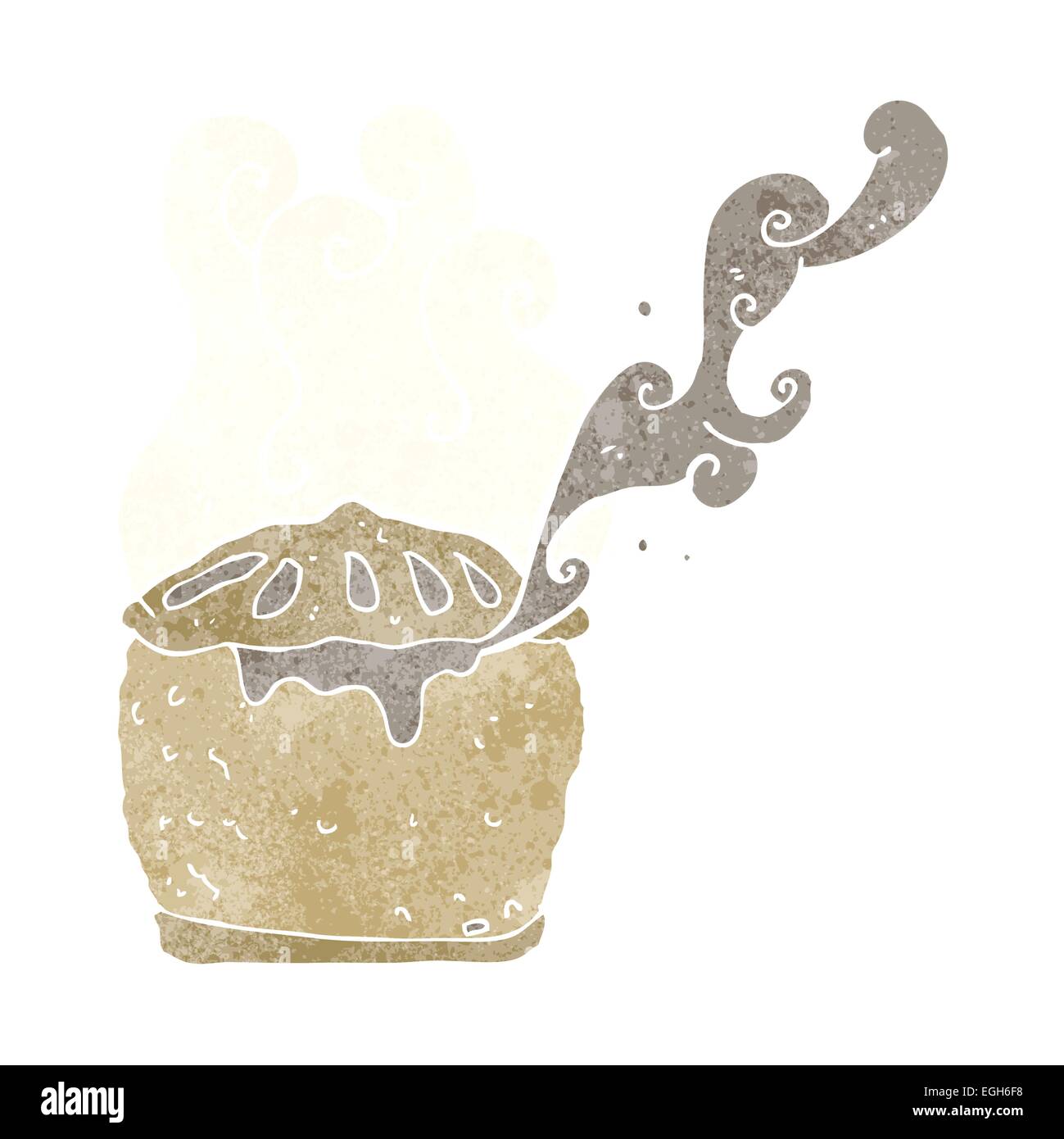 cartoon meat pie Stock Vector Image & Art - Alamy