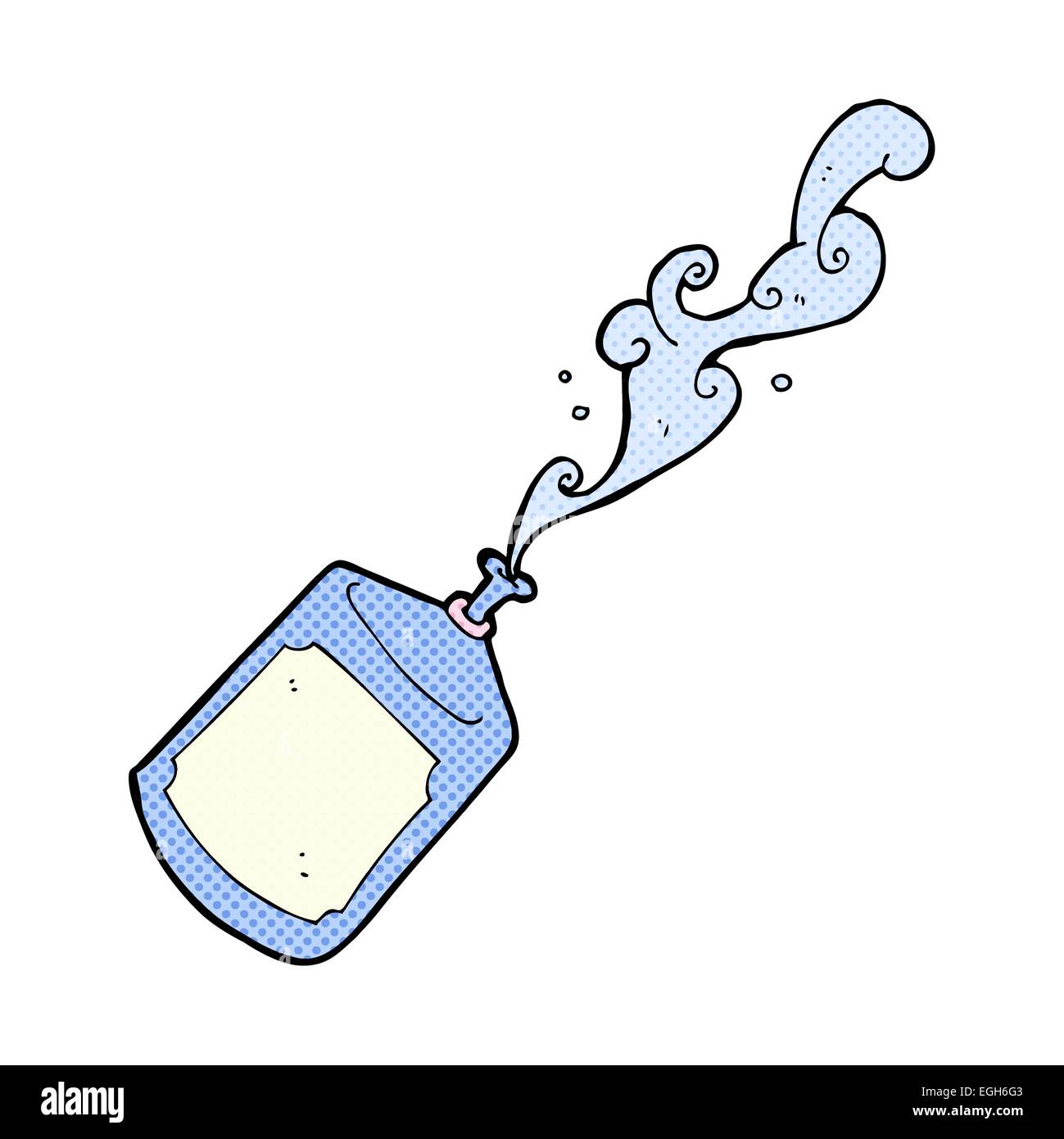 cartoon squirting water bottle Stock Vector Image & Art - Alamy
