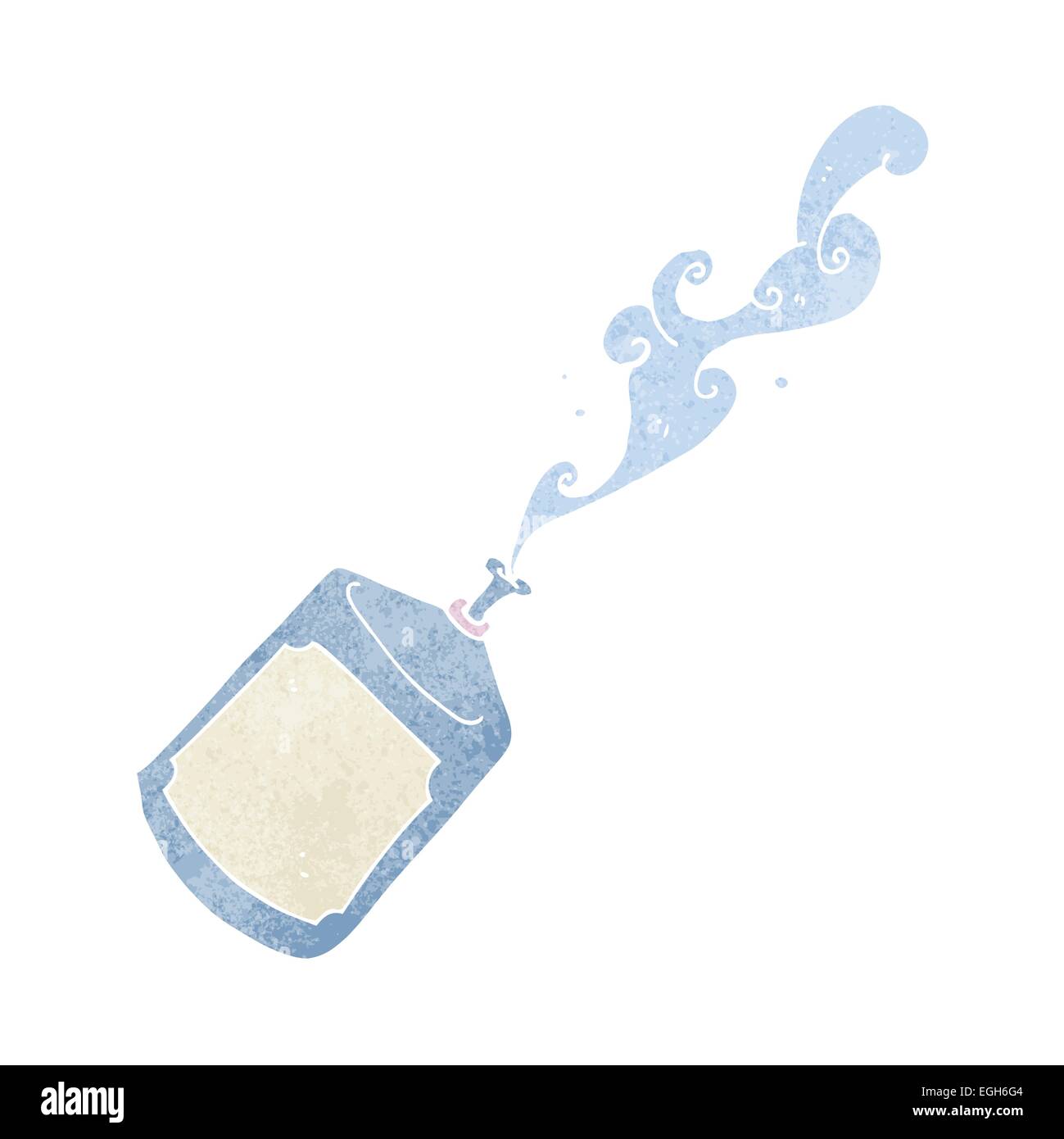 Cartoon squirting bottle hi-res stock photography and images - Alamy