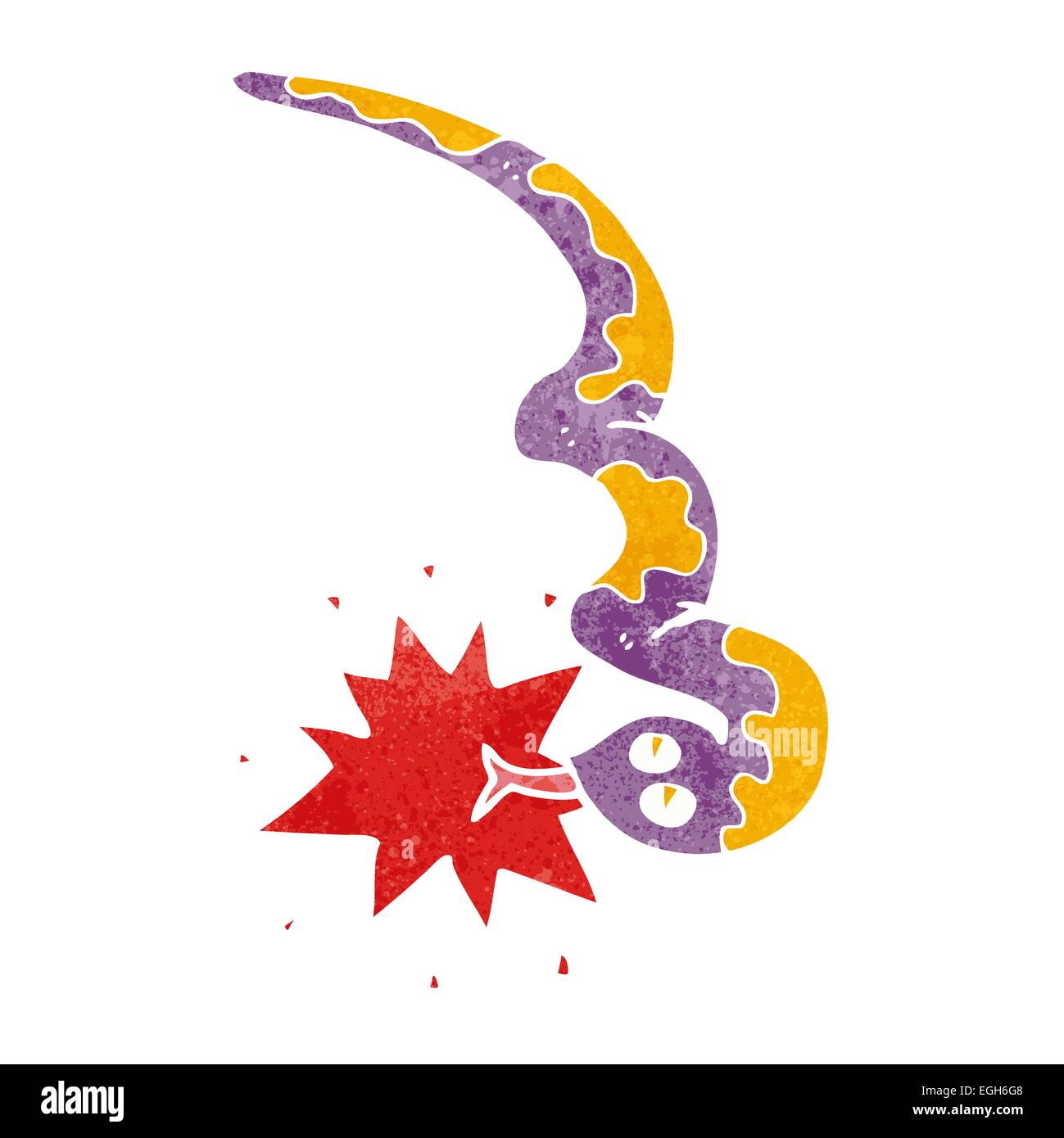cartoon poisonous snake Stock Vector Image & Art - Alamy