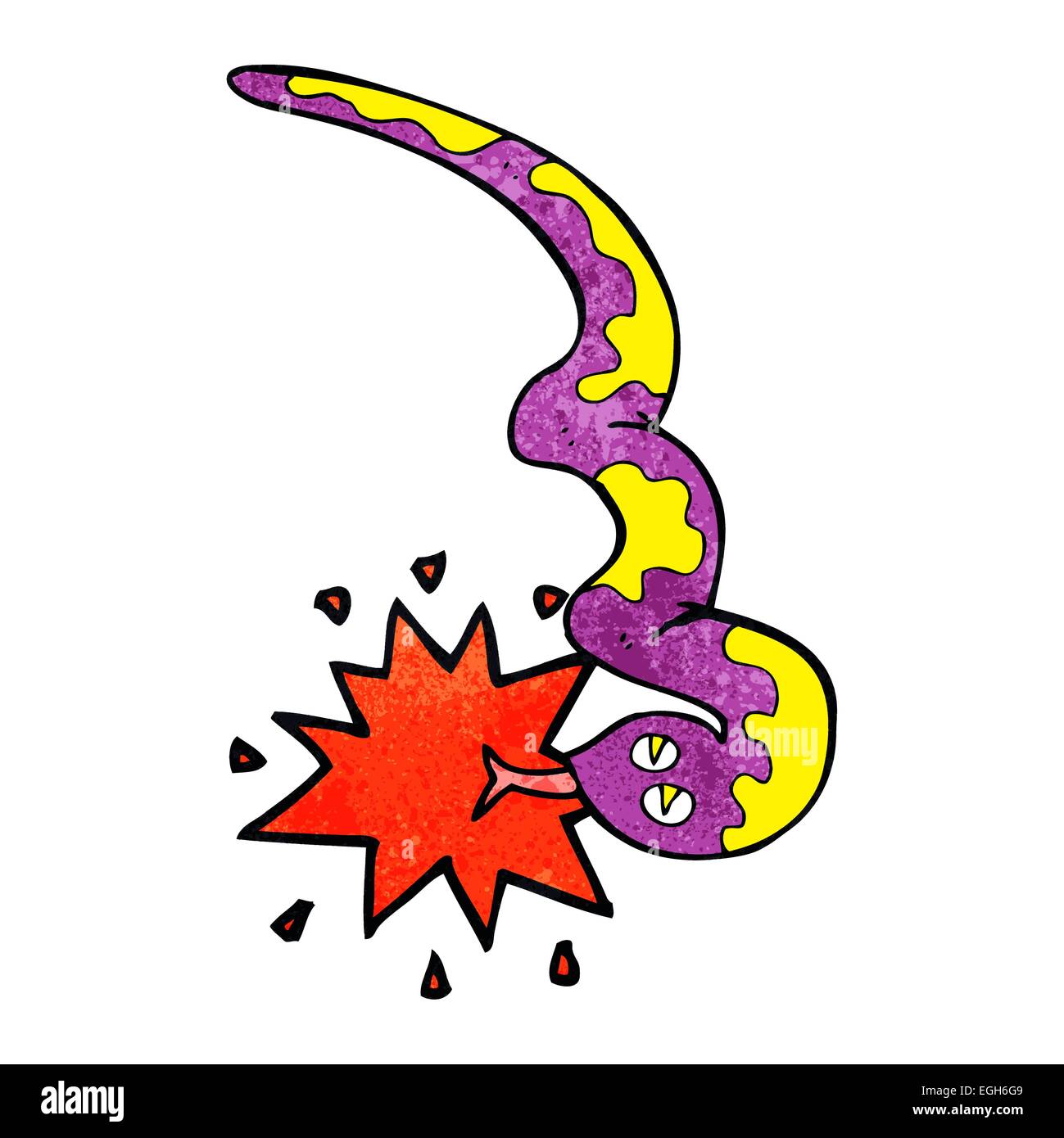 cartoon poisonous snake Stock Vector Image & Art - Alamy