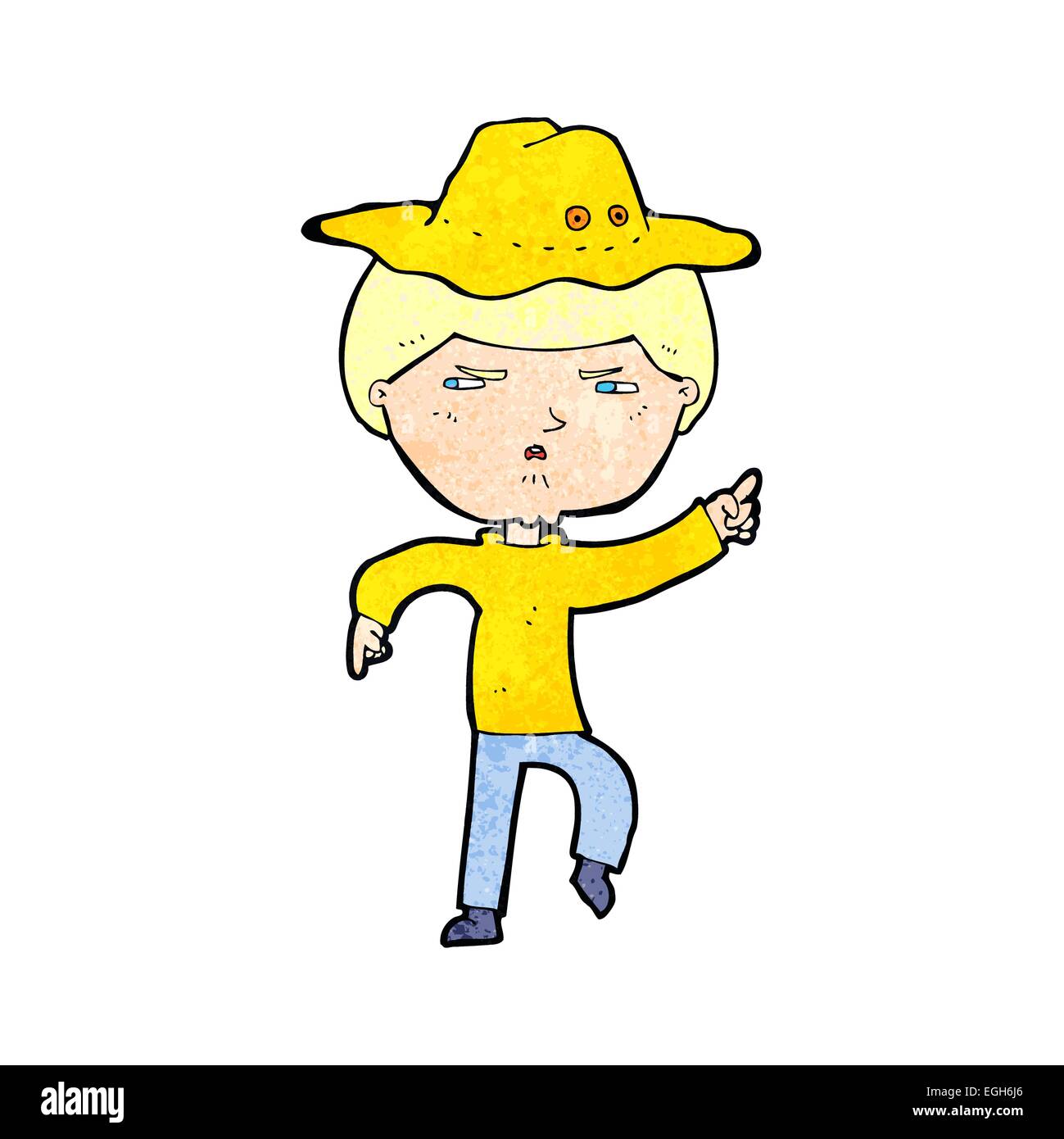 Outback hat Stock Vector Images - Alamy