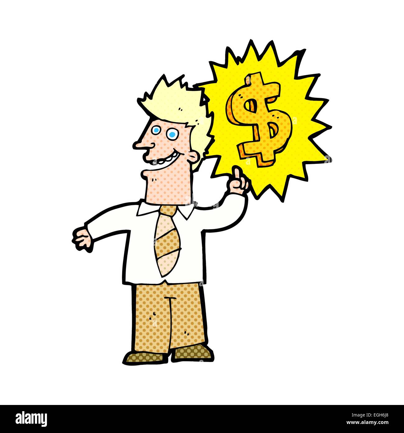 making money cartoon Stock Vector Image & Art - Alamy