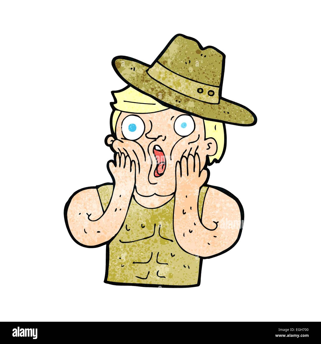 Australian cowboy Stock Vector Images - Alamy