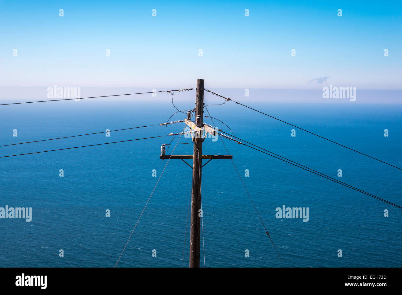 Telephone pole hi-res stock photography and images - Alamy