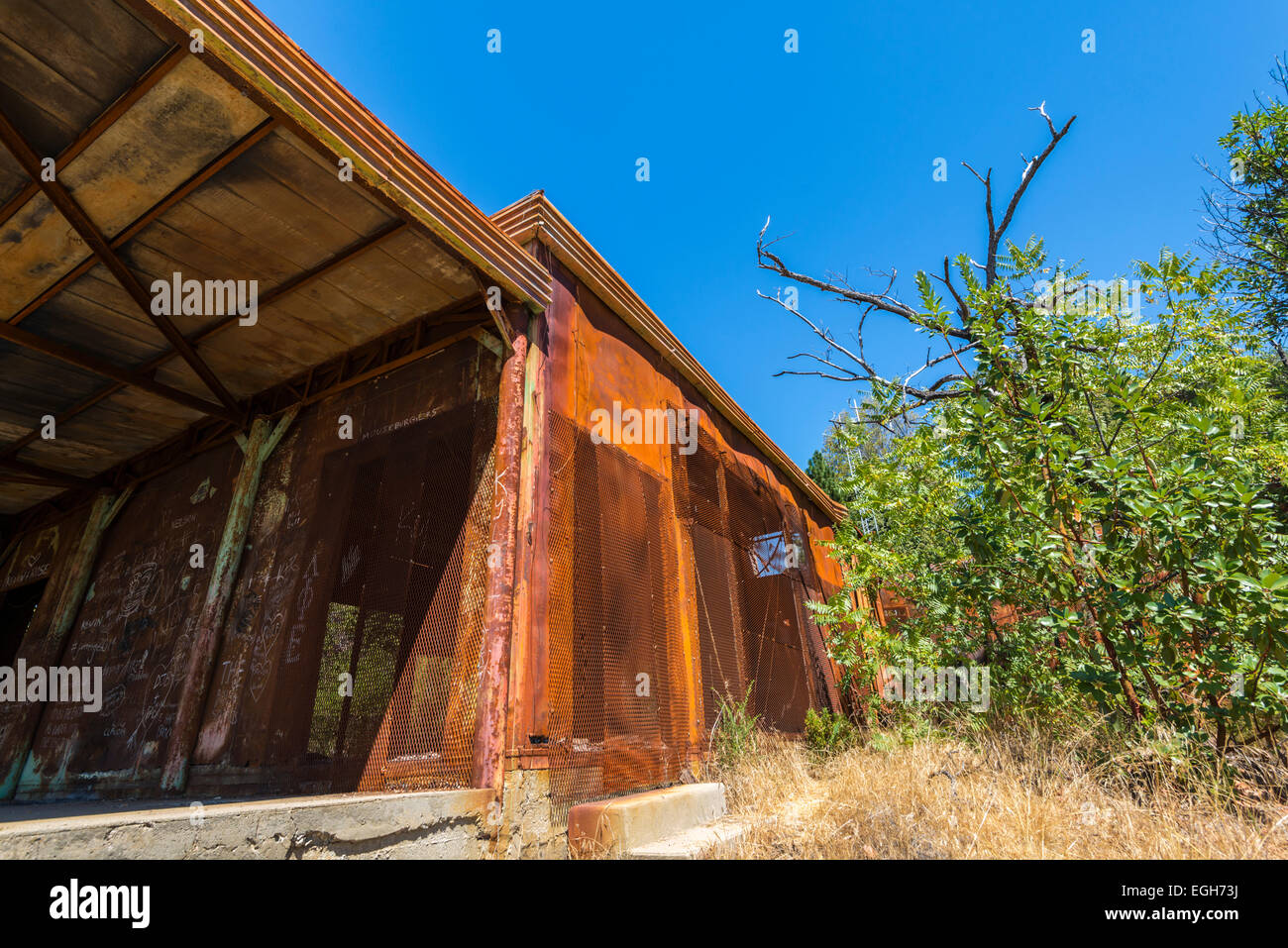 Julia Pfeiffer Burns State Park House