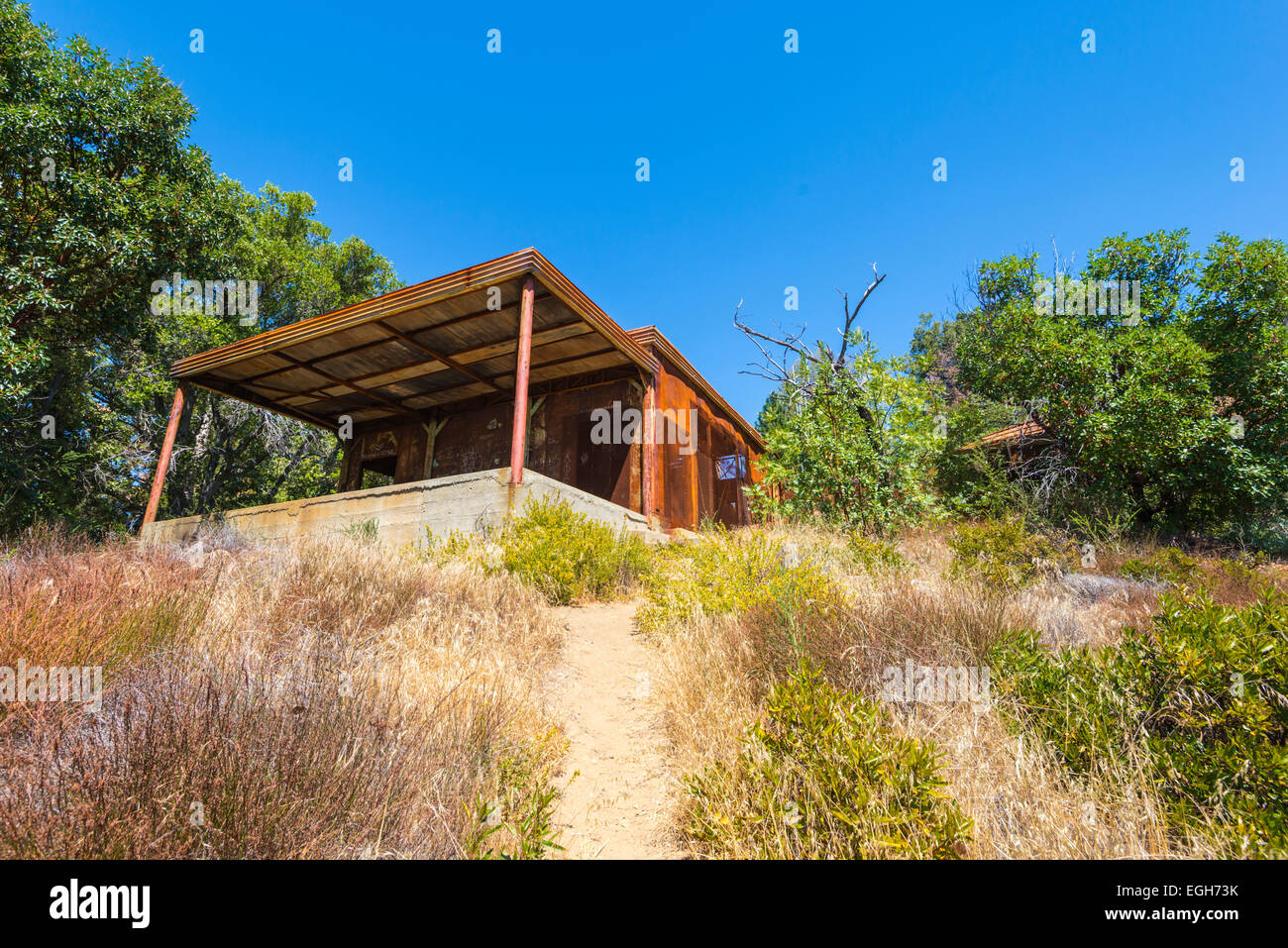 Julia Pfeiffer Burns State Park House