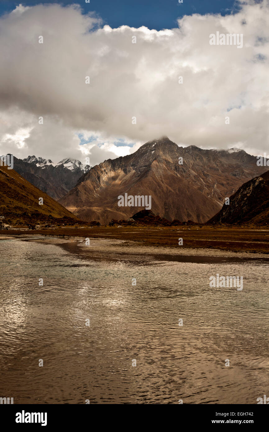 Bhutan landscape sunset hi-res stock photography and images - Alamy