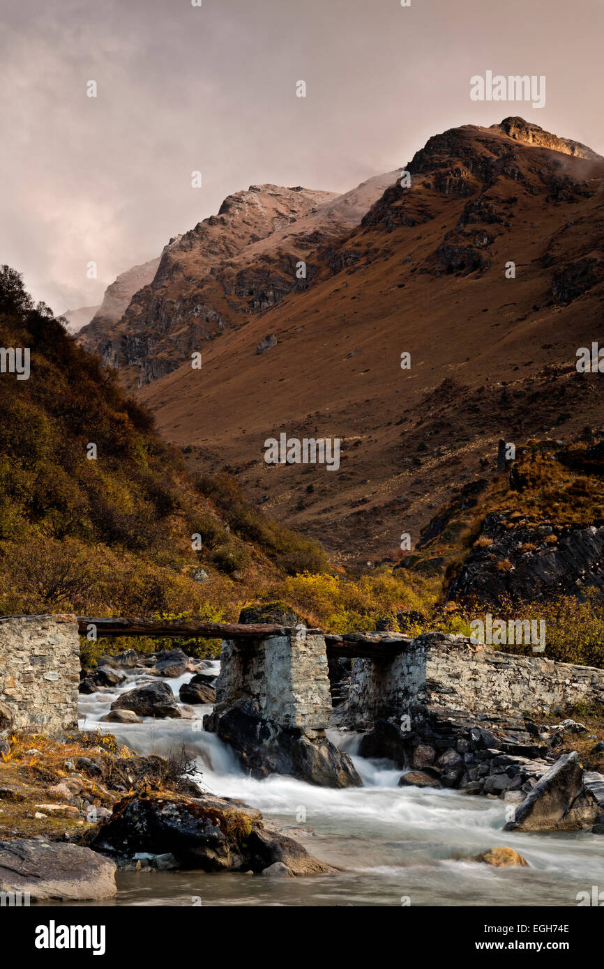Jangothang jigme dorji national park hi-res stock photography and ...