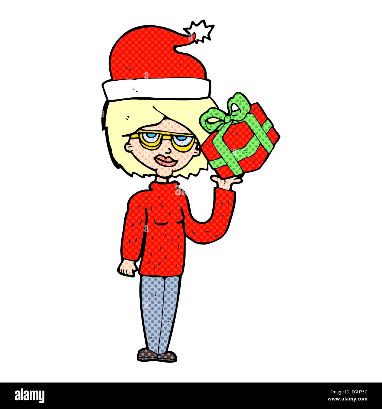 Girl getting ready Cut Out Stock Images & Pictures - Alamy