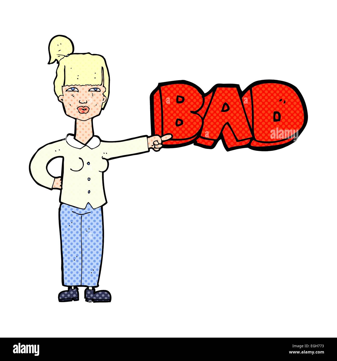 Bad judgement Stock Vector Images - Alamy