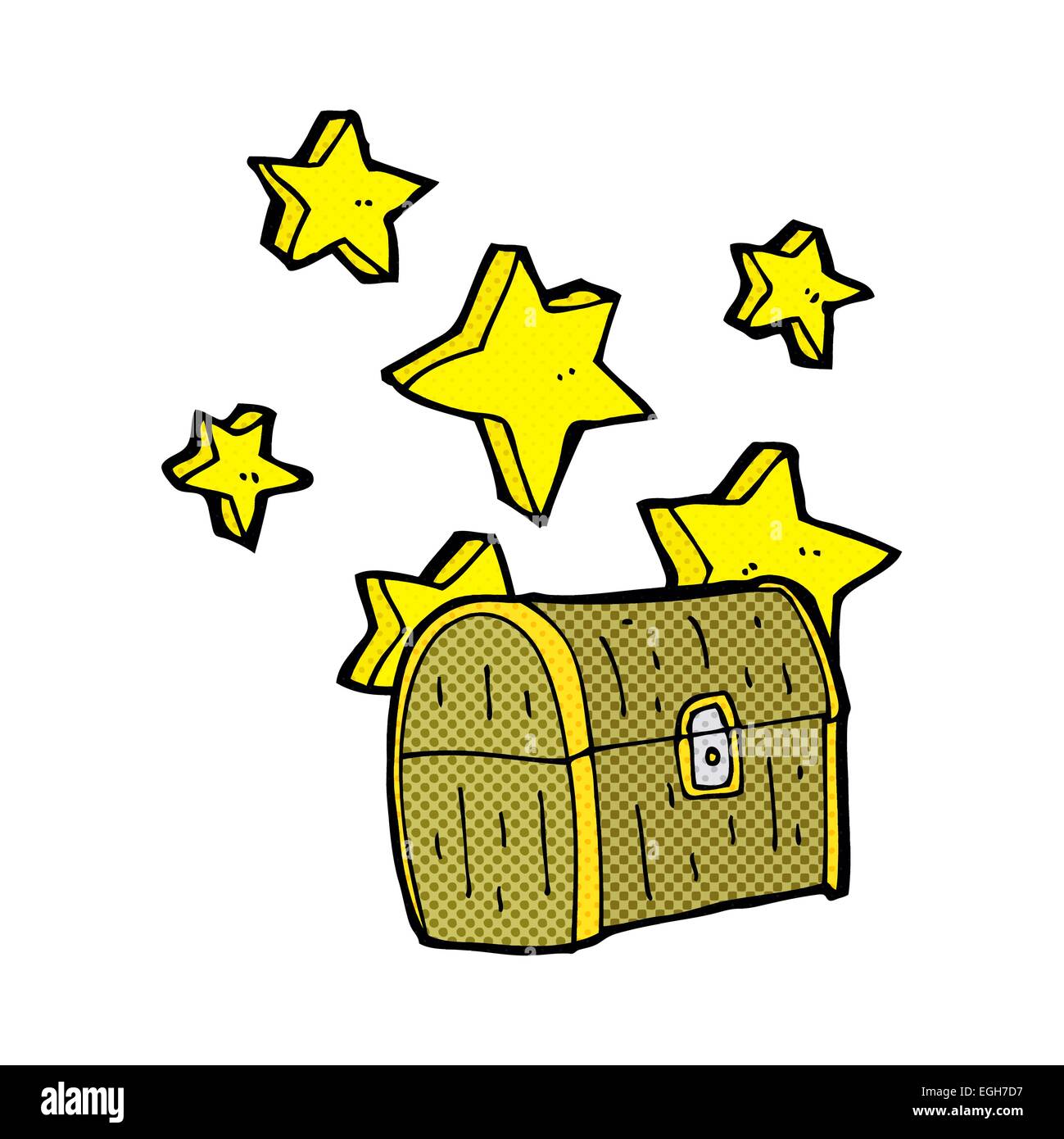 cartoon treasure chest Stock Vector Image & Art - Alamy