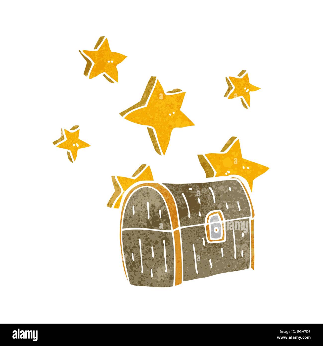 cartoon treasure chest Stock Vector Image & Art - Alamy
