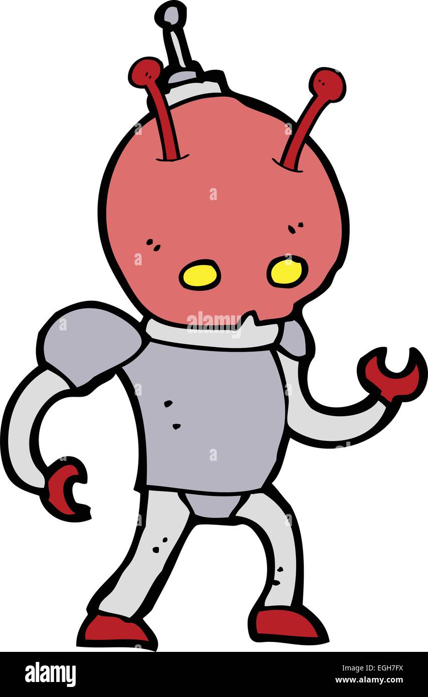 cartoon space man Stock Vector Image & Art - Alamy