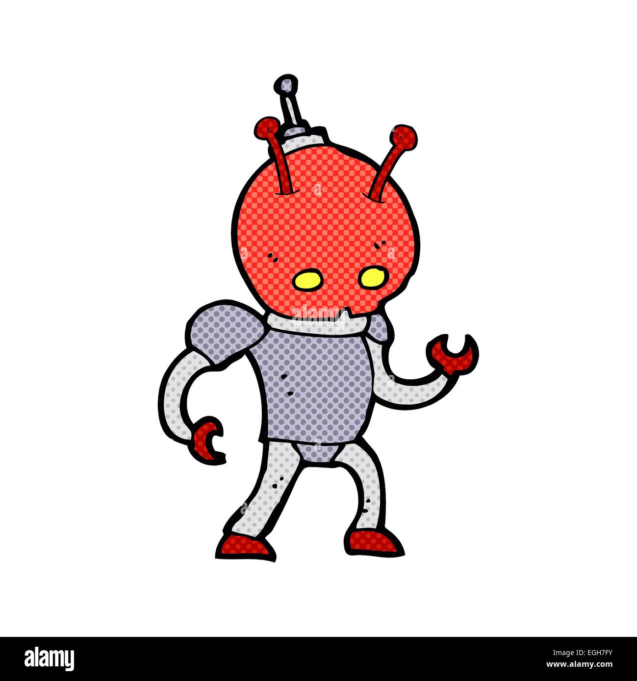 cartoon space man Stock Vector Image & Art - Alamy