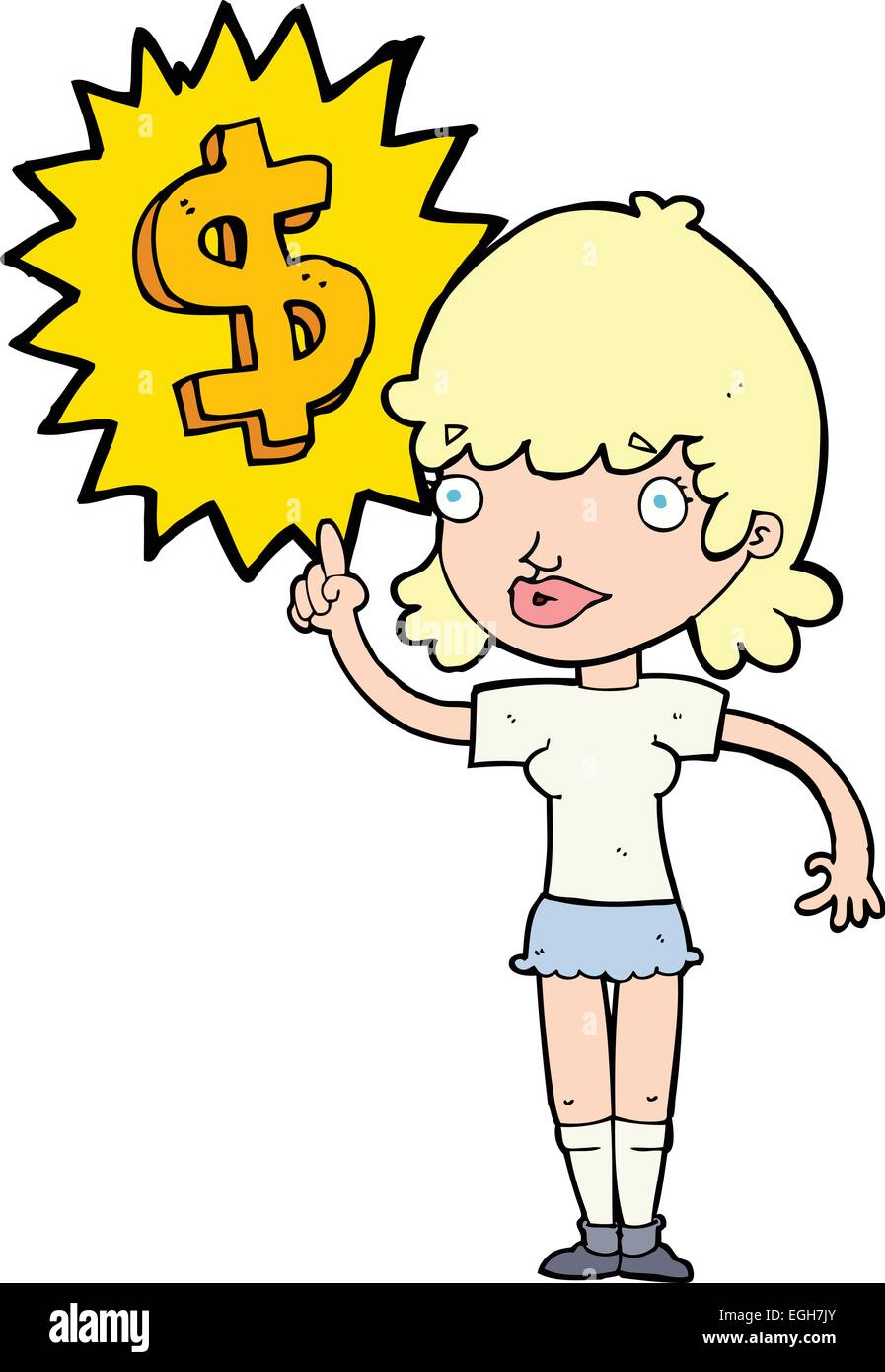 making money cartoon Stock Vector Image & Art - Alamy