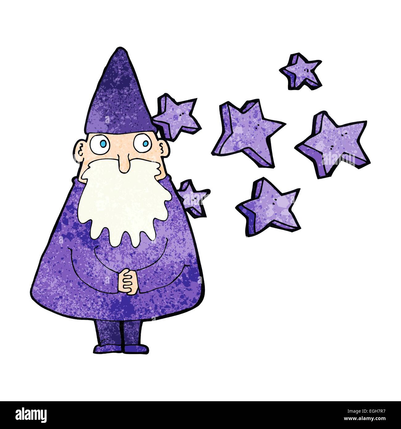 cartoon magical wizard Stock Vector Image & Art - Alamy