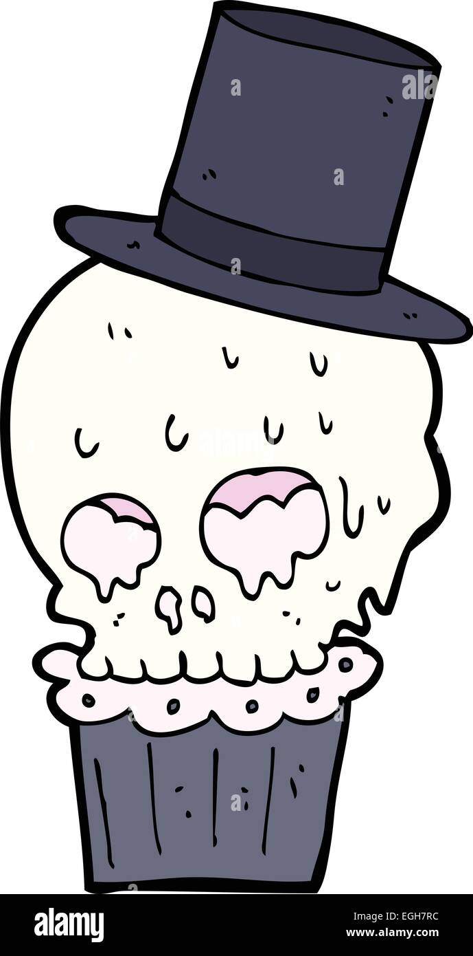 spooky cupcake cartoon Stock Vector Image & Art - Alamy