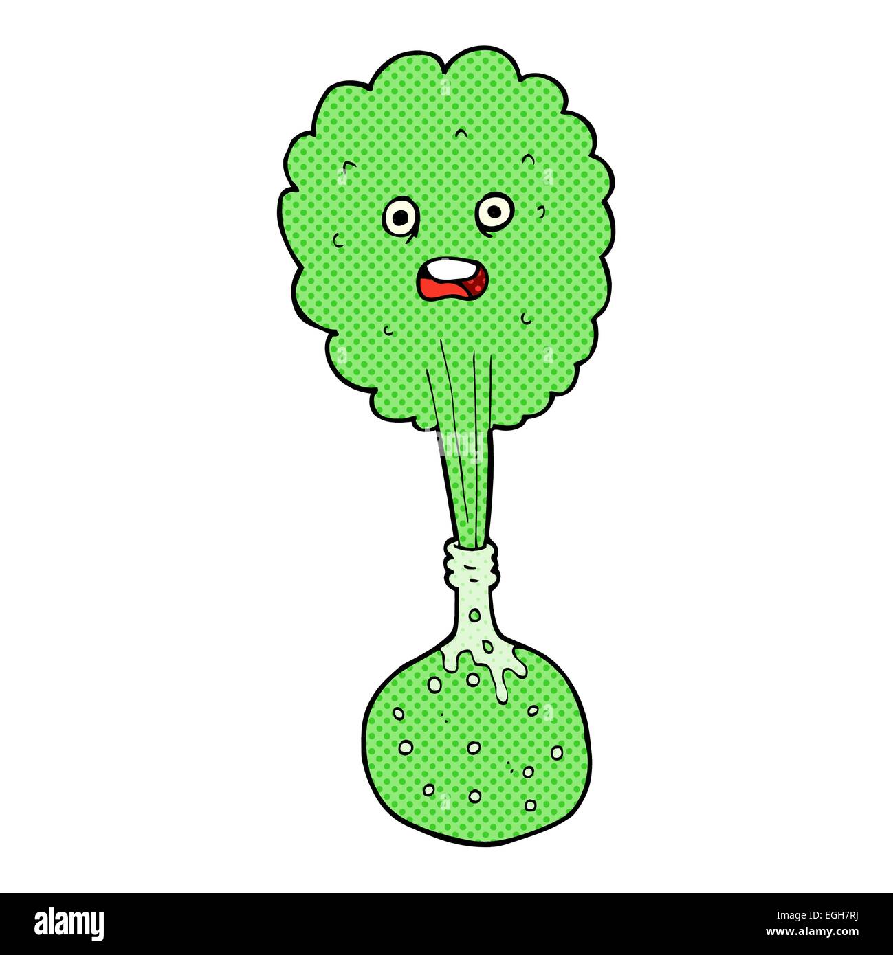 cartoon chemical reaction Stock Vector Image & Art - Alamy