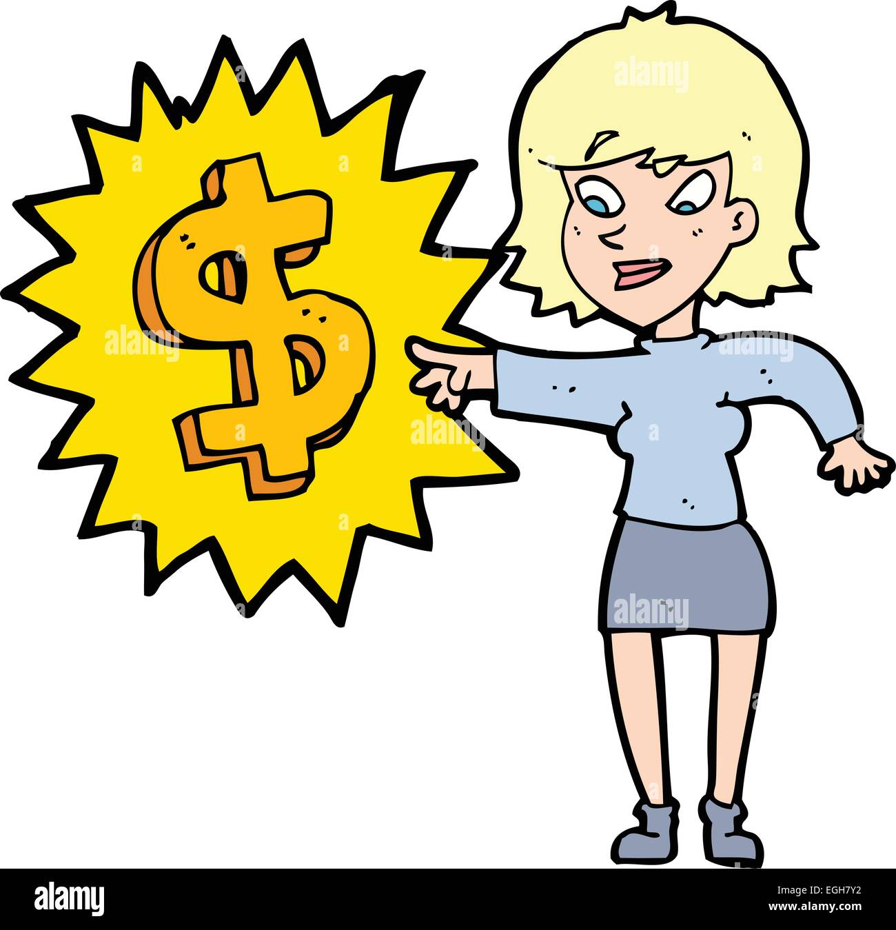 making money cartoon Stock Vector Image & Art - Alamy