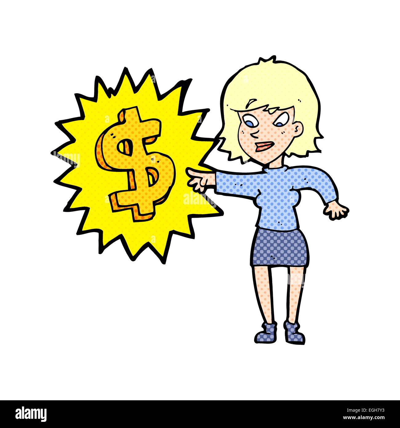 making money cartoon Stock Vector Image & Art - Alamy