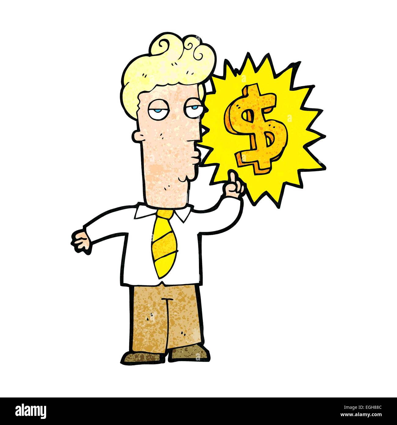 cartoon rich man Stock Vector Image & Art - Alamy