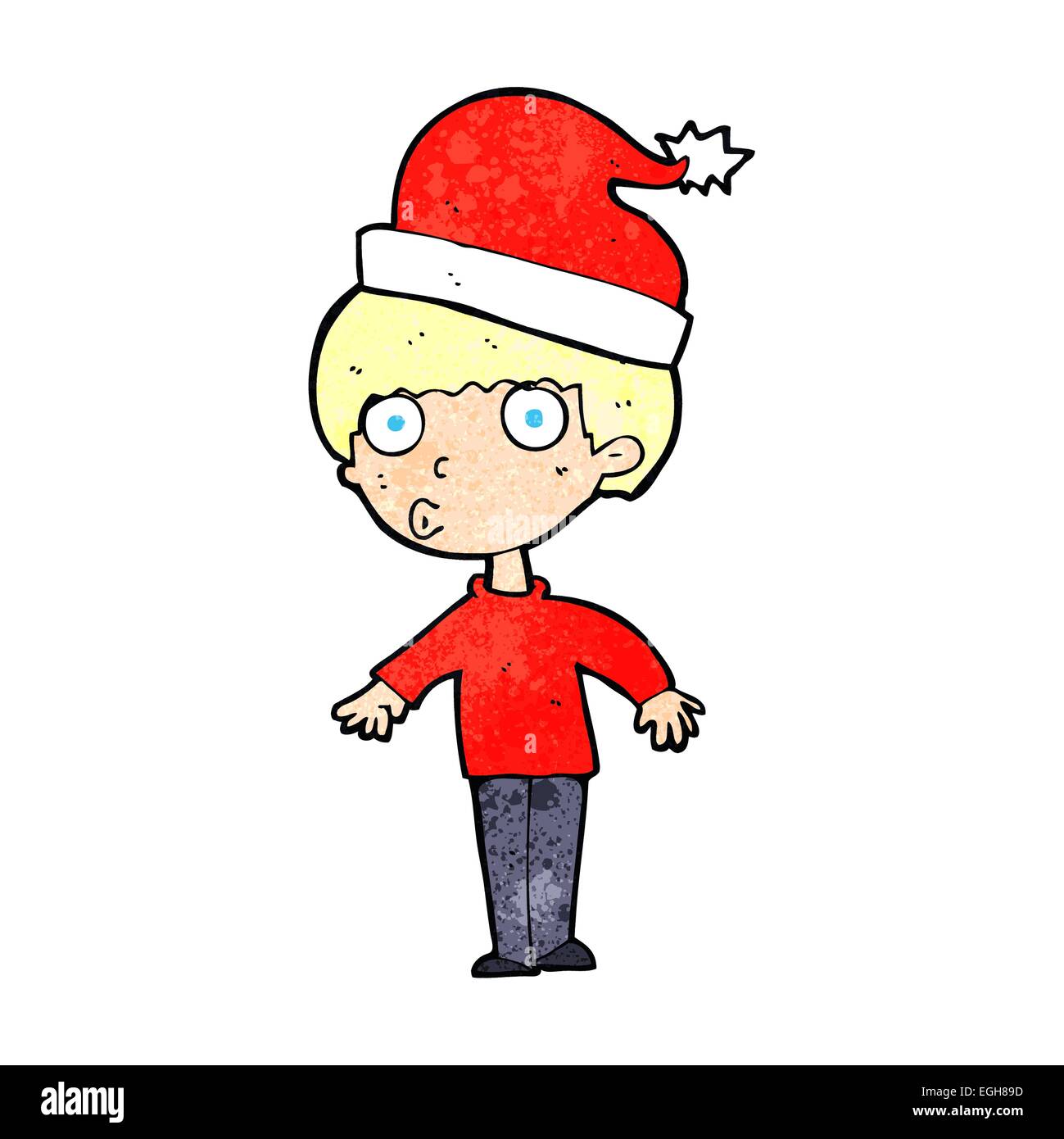Boy getting ready Stock Vector Images - Alamy