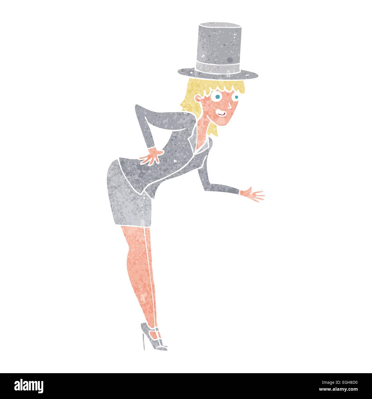 cartoon magician woman Stock Vector Image & Art - Alamy