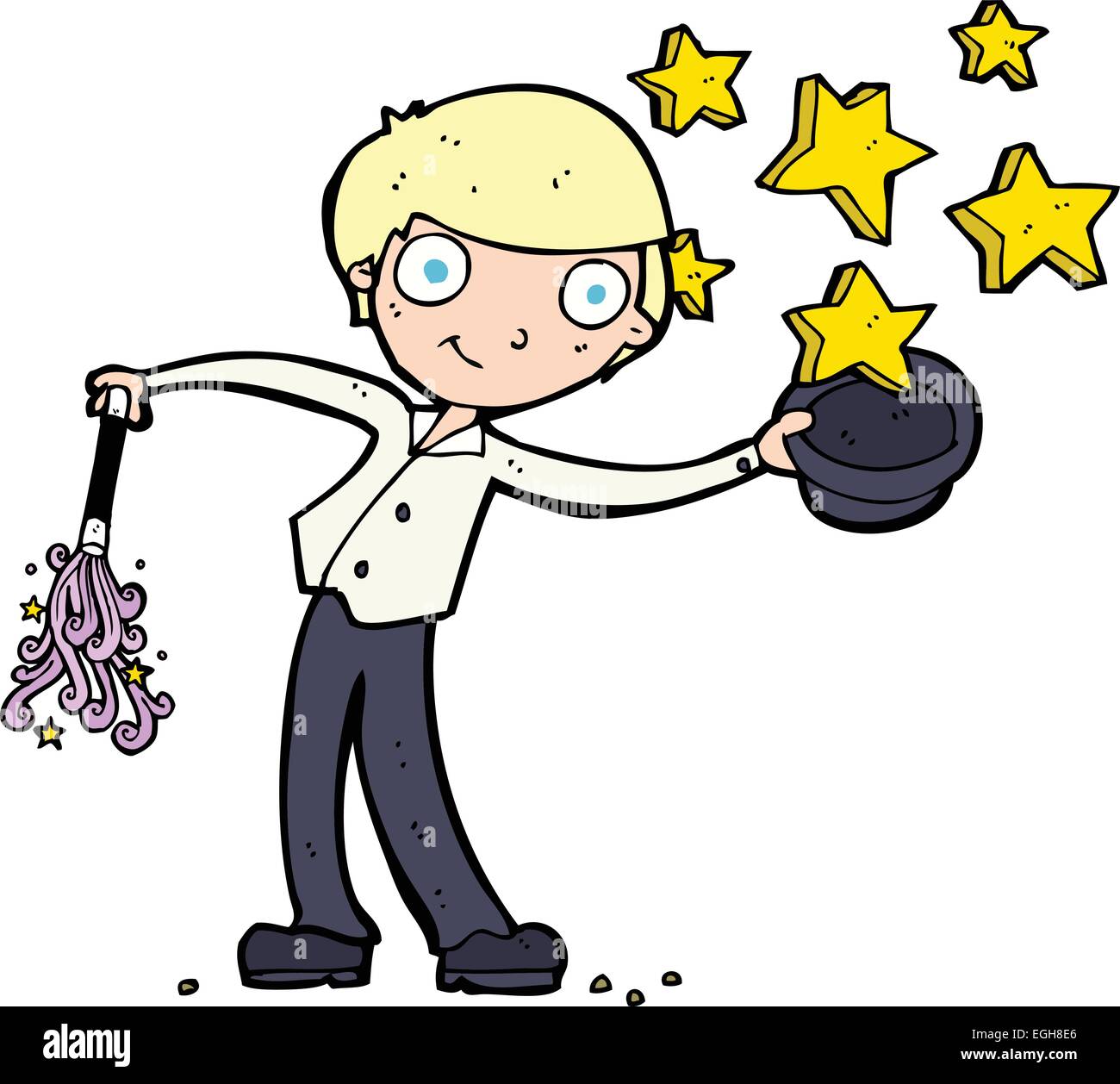 cartoon man with bowler hat Stock Vector Image & Art - Alamy