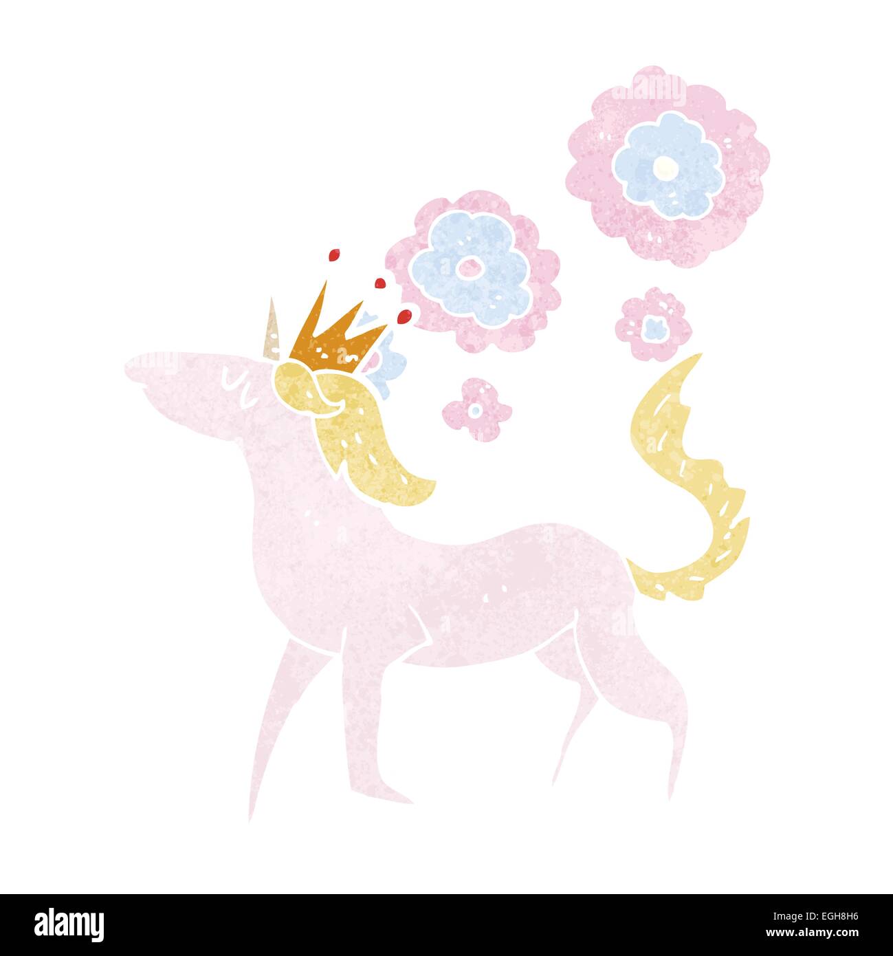 cartoon magical horse Stock Vector Image & Art - Alamy