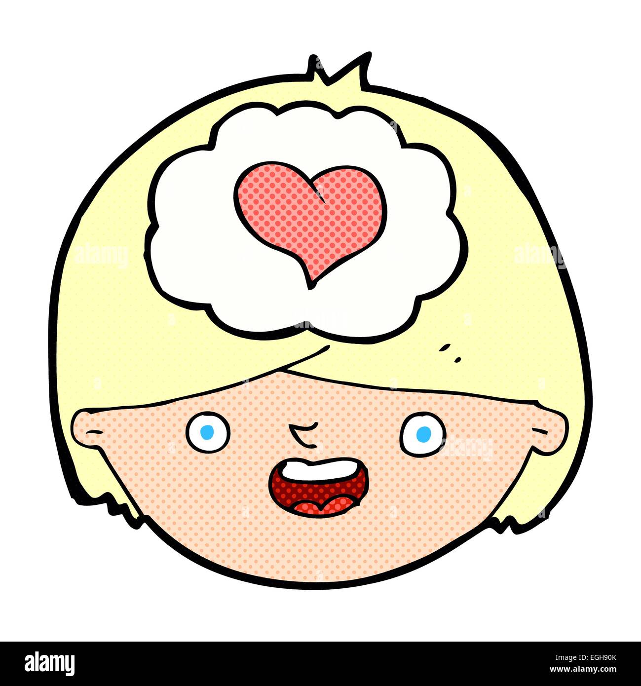 cartoon man in love Stock Vector Image & Art - Alamy