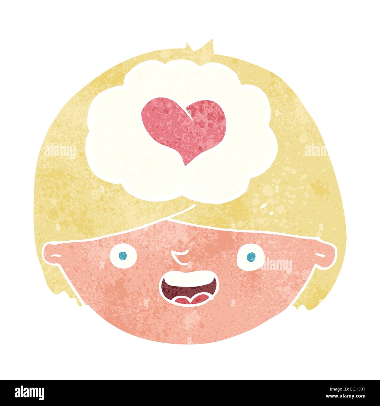 cartoon man in love Stock Vector Image & Art - Alamy