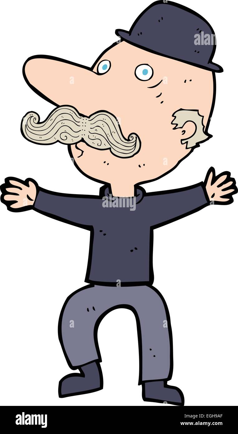 cartoon wealthy fellow Stock Vector Image & Art - Alamy