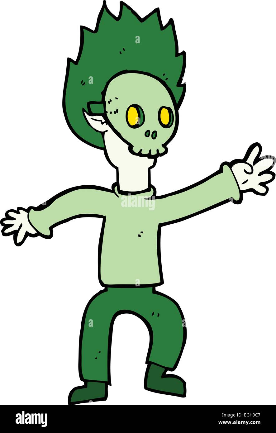 Wearing skull mask Stock Vector Images - Alamy