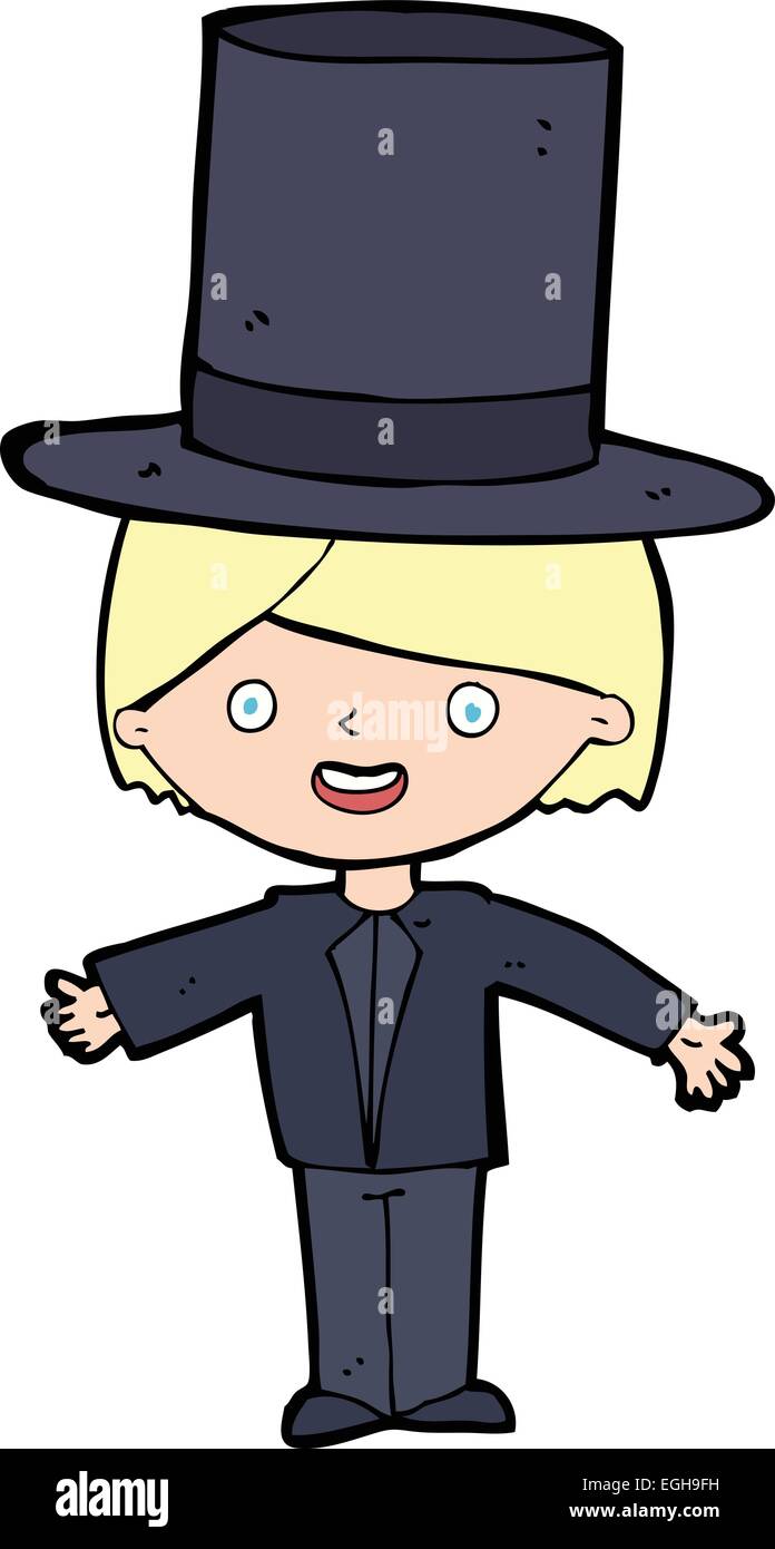 cartoon man wearing hat Stock Vector Image & Art - Alamy