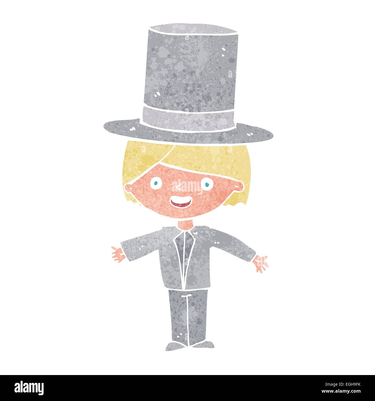 cartoon man wearing hat Stock Vector Image & Art - Alamy