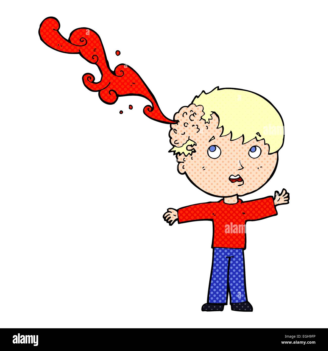 cartoon emergency medical problem Stock Vector Image & Art - Alamy