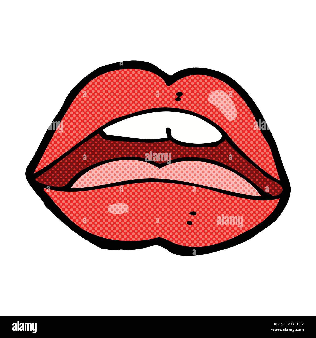 Comic Book Lips