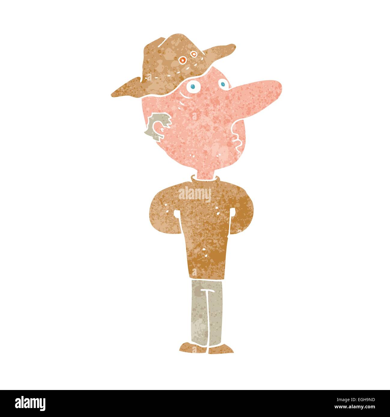 Outback hat Stock Vector Images - Alamy