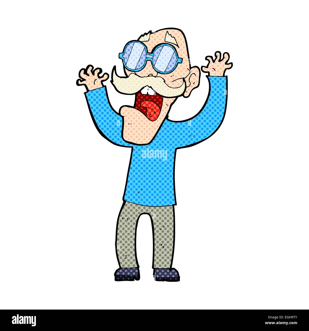 Cartoon Old Man In Glasses Stock Vector Image Art Alamy cartoon-old-man-in-glasses-stock-vector-image-art-alamy