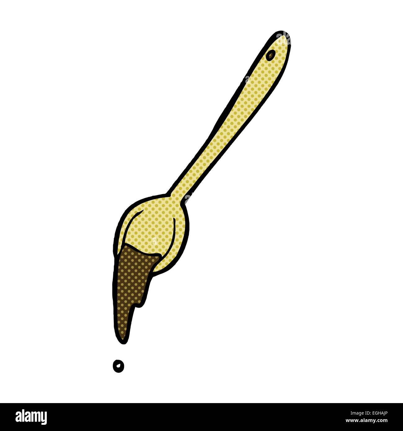 Cartoon stew spoon hi-res stock photography and images - Alamy