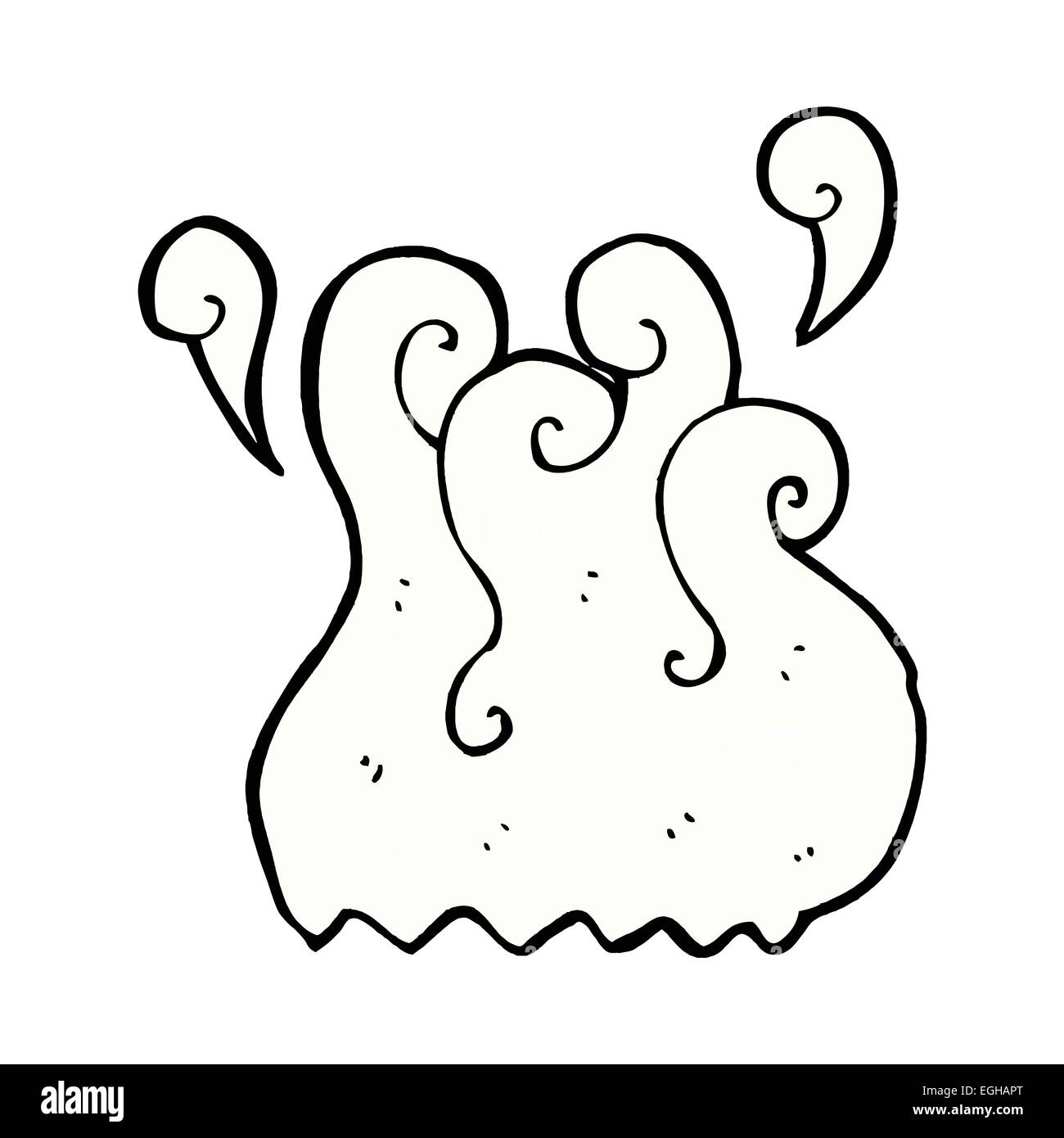 steam retro comic book style cartoon element Stock Vector Image & Art ...