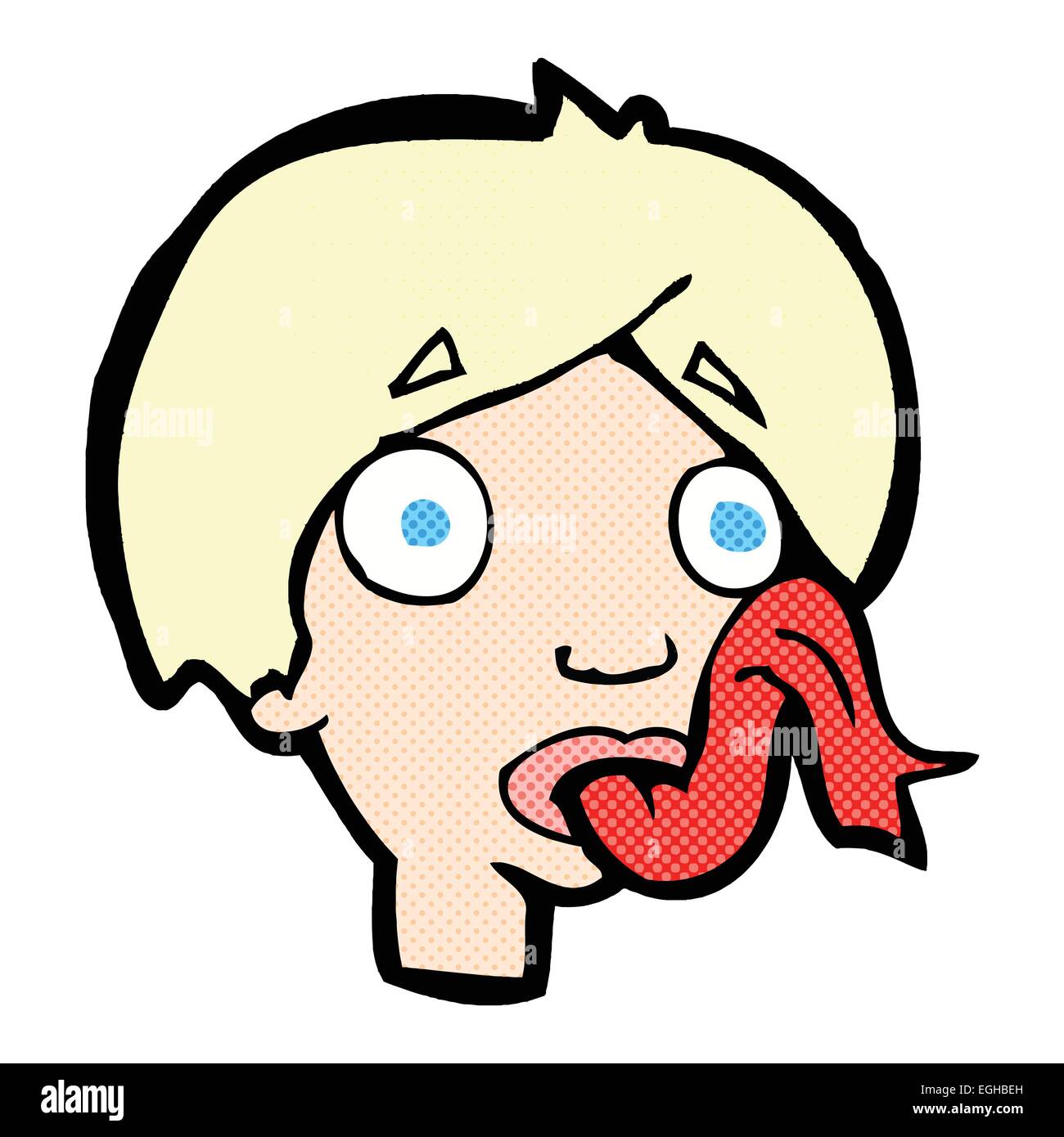 Sticking into book Stock Vector Images - Alamy