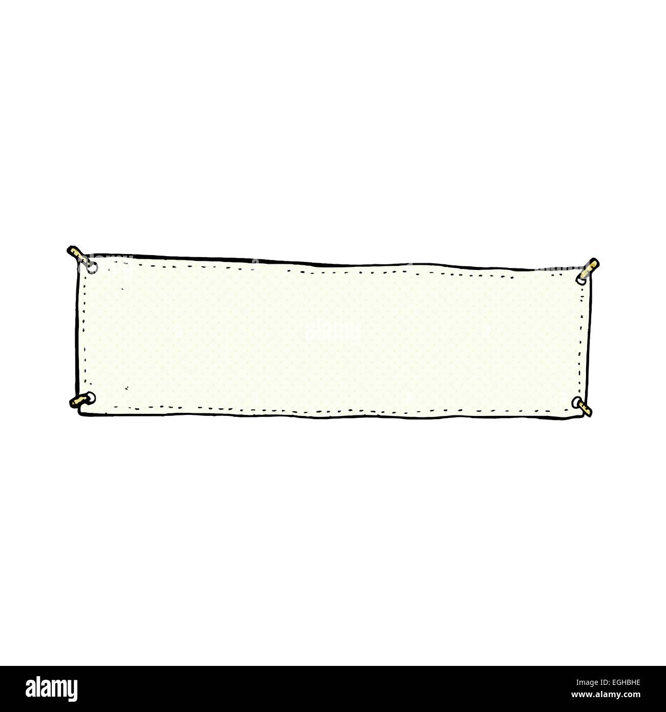 retro comic book style cartoon banner Stock Vector Image & Art - Alamy