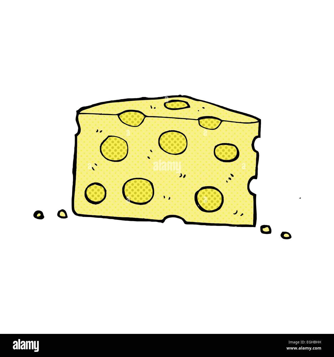 retro comic book style cartoon cheese Stock Vector Image & Art - Alamy